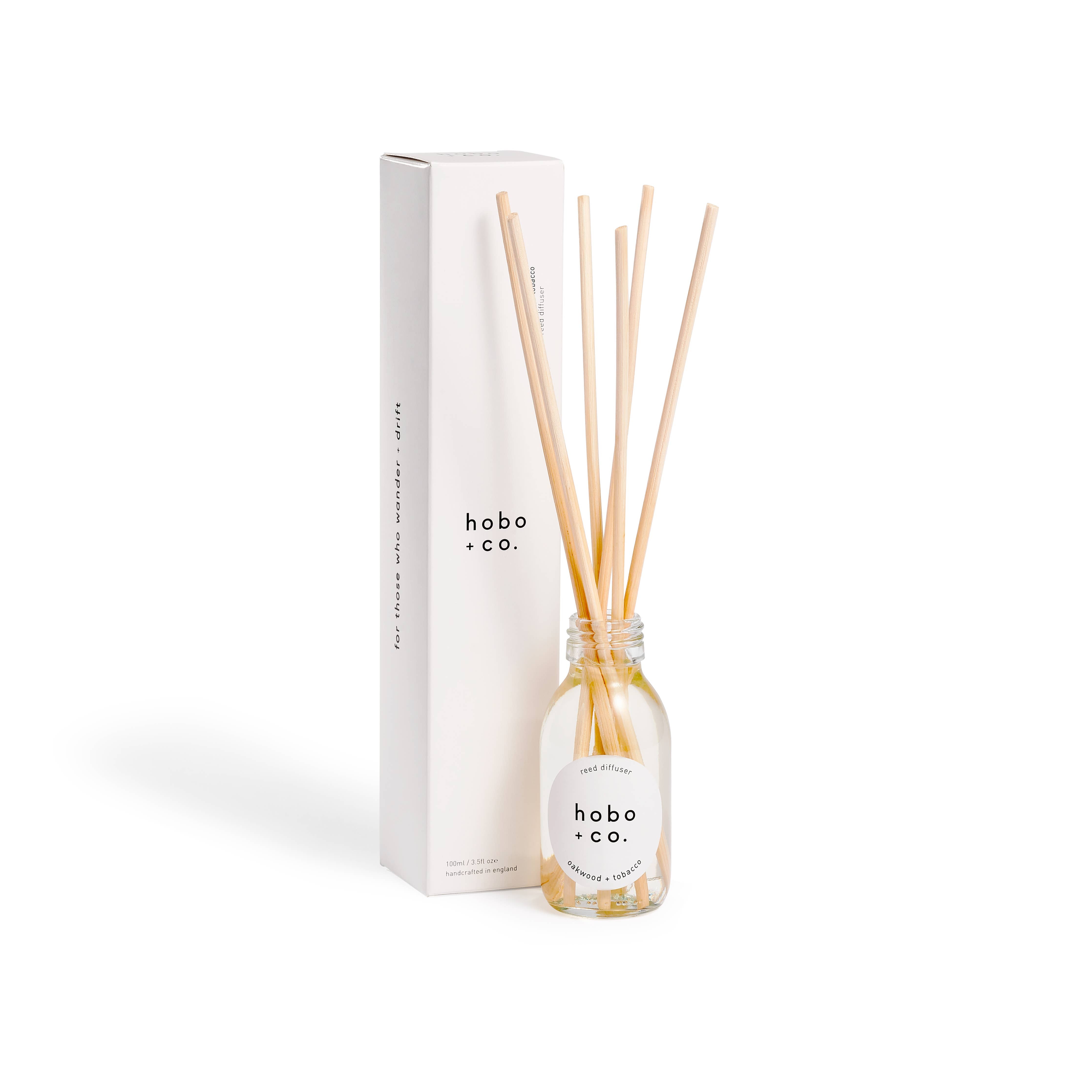 Oakwood + Tobacco Reed Diffuser – Robinson's Alnwick