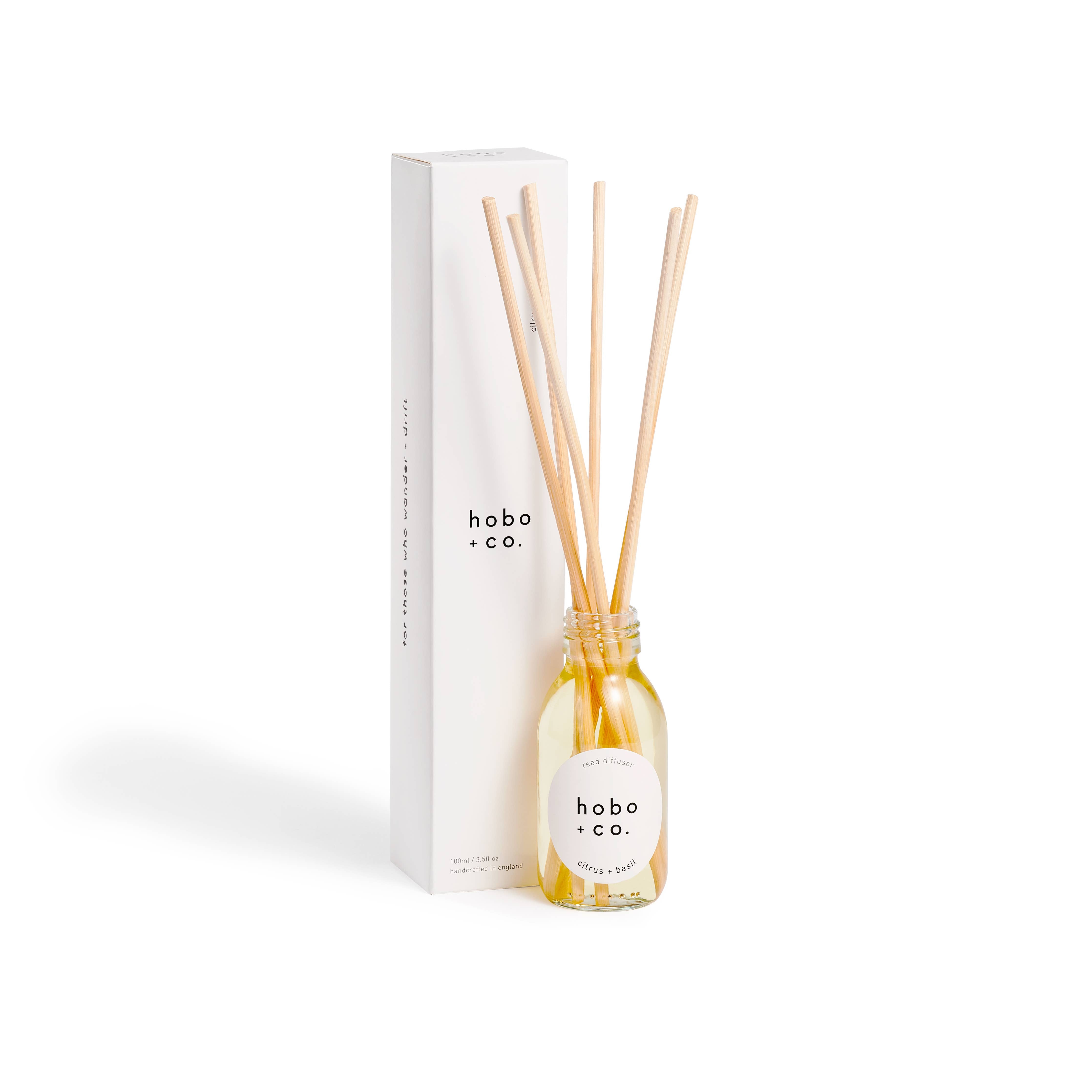 Citrus + Basil Reed Diffuser – Robinson's Alnwick