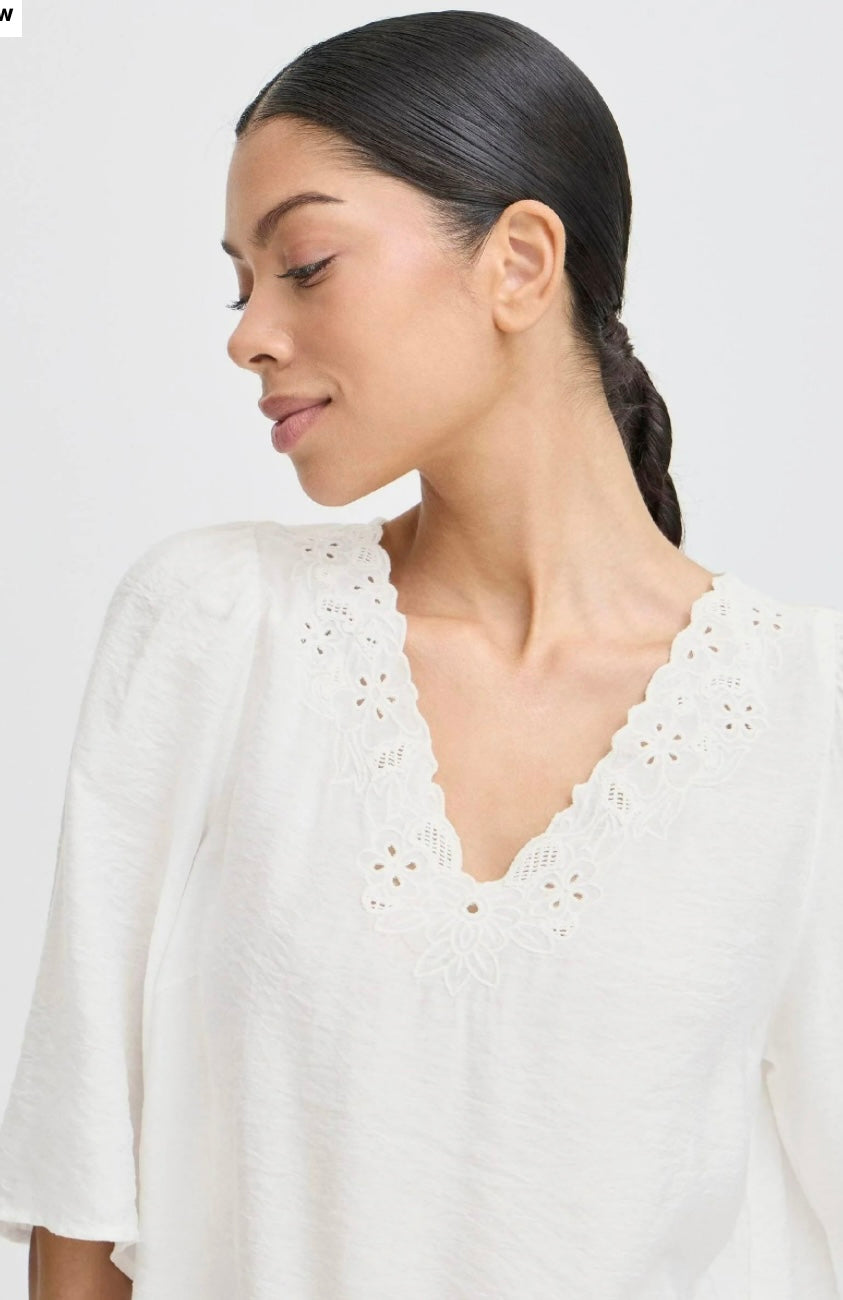 HAVALA SL BLOUSE MARSHMALLOW – Robinson's Alnwick