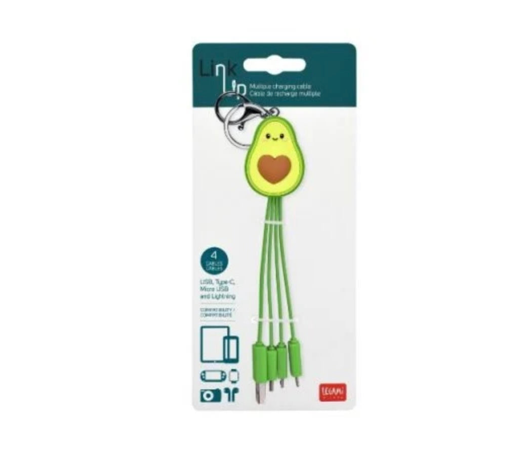 AVOCADO CHARGING MULTI CABLE – Robinson's Alnwick