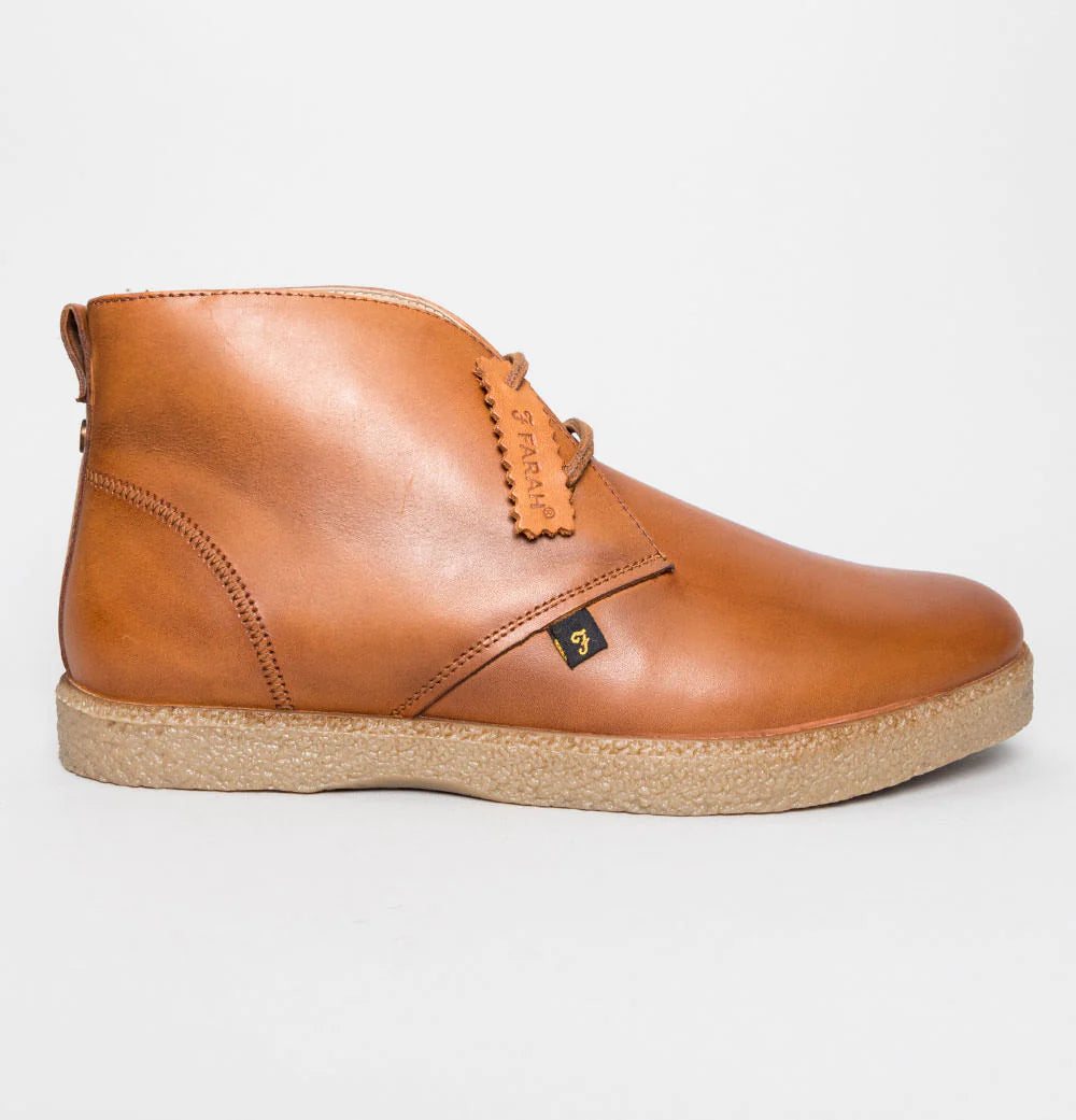 JONAH TAN CHUKKA BOOT – Robinson's Alnwick