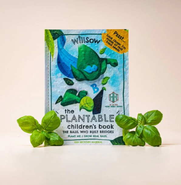 THE BASIL WHO BUILT BRIDGES – Robinson's Alnwick