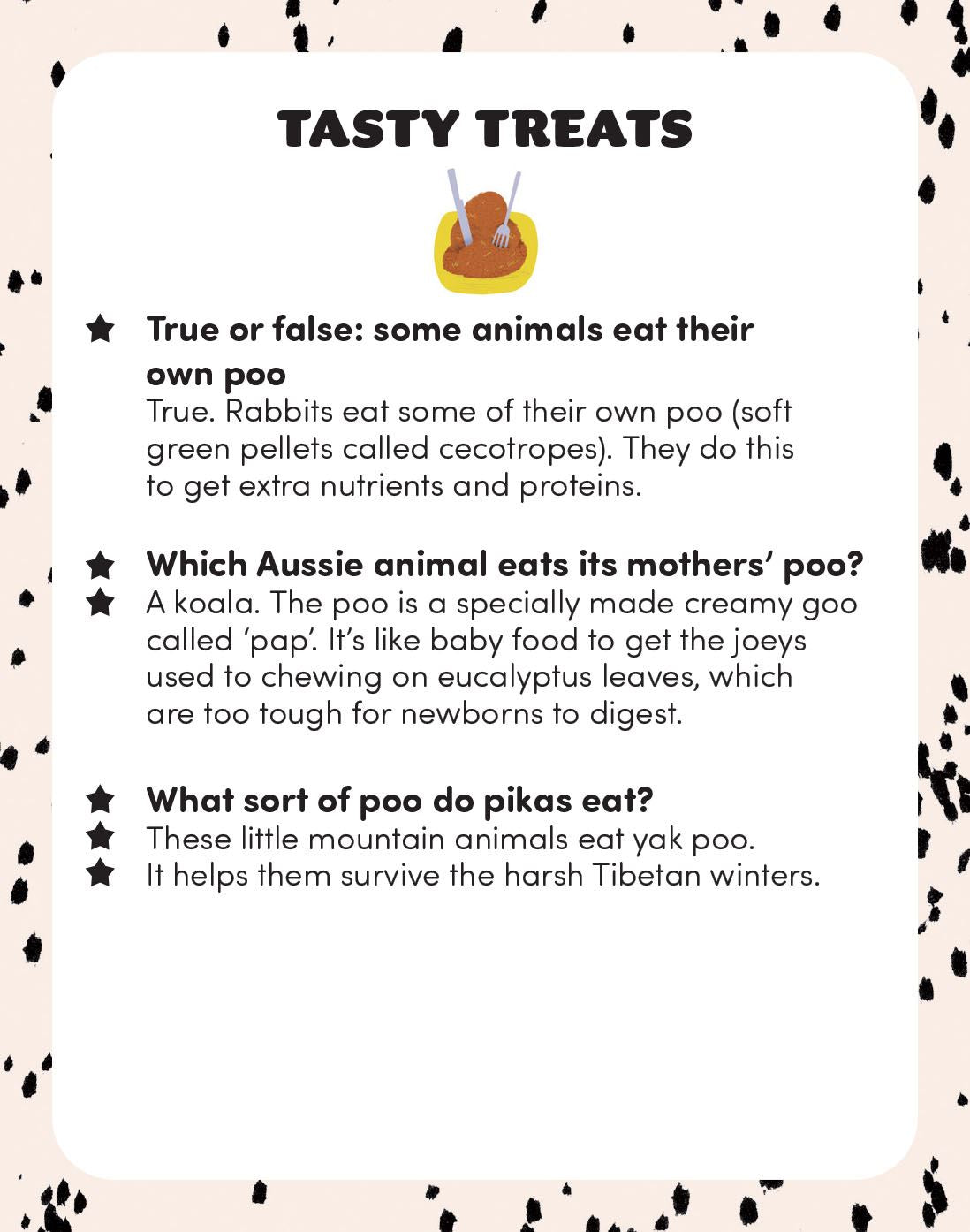 THE BIG POO QUIZ – Robinson's Alnwick